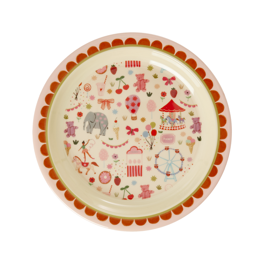 Plates – Rice By Rice