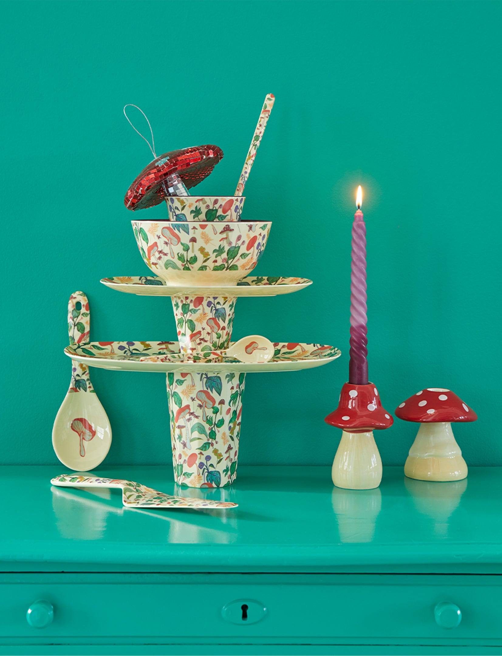 Mushroom Print Collection – Rice By Rice